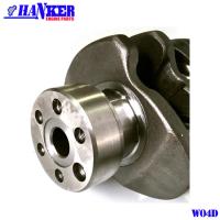 China 4 cylinders Hino W04D Diesel Engine Crankshaft for sale