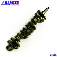 China Nitriding Iron Steel W06D Diesel Engine Crankshaft for sale