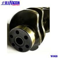 China Nitriding Iron Steel W06D Diesel Engine Crankshaft for sale