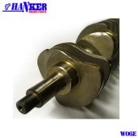 China 6 Cylinders Casting Crankshaft For Hino Engine Spare Parts W06E for sale