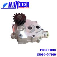 China Excavator FD33  ED33 FD35 Diesel Engine Oil Pump For EX60-1 15010-50T00 for sale