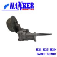 China 15010-66202 91H20-01850 Lubriafter market dieseling Oil Pump For Nissan K25 H20 Forklift Engine Parts for sale
