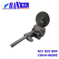 China 15010-66202 91H20-01850 Lubriafter market dieseling Oil Pump For Nissan K25 H20 Forklift Engine Parts for sale