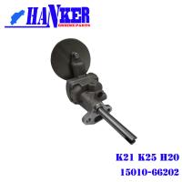 China 15010-66202 91H20-01850 Lubriafter market dieseling Oil Pump For Nissan K25 H20 Forklift Engine Parts for sale