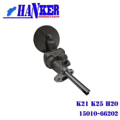 China 15010-66202 91H20-01850 Lubriafter market dieseling Oil Pump For Nissan K25 H20 Forklift Engine Parts for sale