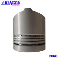 China Ep100 13211-2061 13216-1224 Diesel Engine Piston For Hino Heavy Truck Machinery for sale