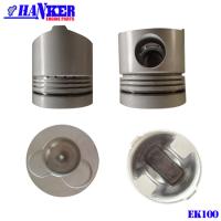 China Ep100 13211-2061 13216-1224 Diesel Engine Piston For Hino Heavy Truck Machinery for sale