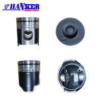China 6D22  D6AC Mitsubishi Piston Kits With Oil Gallery 23411-83411 130mm for sale