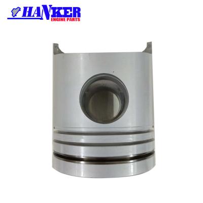 China 6D24 Diesel Engine Piston ME151416 With Pin Bushing Ring Set Liner Sleeve for sale