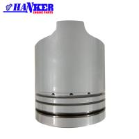 China 6D24 Diesel Engine Piston ME151416 With Pin Bushing Ring Set Liner Sleeve for sale