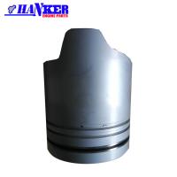 China Alflin 6D24 Diesel Engine Piston Set ME158096 153mm Height for sale