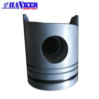 China Alflin 6D24 Diesel Engine Piston Set ME158096 153mm Height for sale