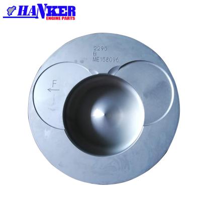 China Alflin 6D24 Diesel Engine Piston Set ME158096 153mm Height for sale