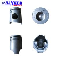 China Alflin 6D24 Diesel Engine Piston Set ME158096 153mm Height for sale