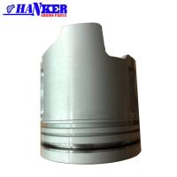 China 4D34 6D34 Diesel Pistons With Oil Gallery ME220454 Japan Engine Rebuild for sale