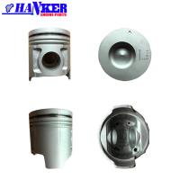 China 4D34 6D34 Diesel Pistons With Oil Gallery ME220454 Japan Engine Rebuild for sale