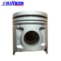 China 4D34 6D34 Diesel Pistons With Oil Gallery ME220454 Japan Engine Rebuild for sale