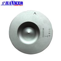China 4D34 6D34 Diesel Pistons With Oil Gallery ME220454 Japan Engine Rebuild for sale