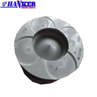 China Mitsubishi 72mm Diesel Engine Piston With Pin For 6D40 After Market Parts ME121199 for sale