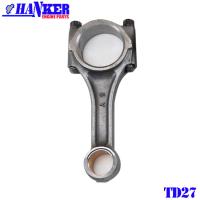 China Nissan TD27 Diesel Engine Connecting Rod 30MM 12100-OW802 For Hyundai Tractor Truck Spare Parts for sale