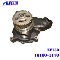 China Excavator 16100-2955 Japanese Truck Water Pump For Hino EF750 Engine for sale