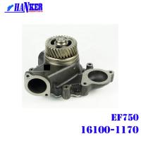 China Excavator 16100-2955 Japanese Truck Water Pump For Hino EF750 Engine for sale