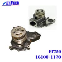 China Excavator 16100-2955 Japanese Truck Water Pump For Hino EF750 Engine for sale