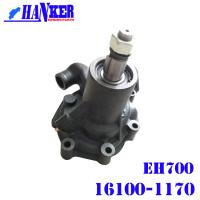China Diesel Car Engine Parts Water Pump 16100-1170 Hino EH700 Hot Selling for sale