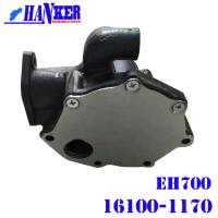 China Diesel Car Engine Parts Water Pump 16100-1170 Hino EH700 Hot Selling for sale
