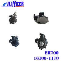 China Diesel Car Engine Parts Water Pump 16100-1170 Hino EH700 Hot Selling for sale