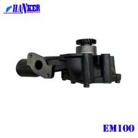 China Heavy Truck Parts EM100 22T Heavy Duty Engine Water Pump Hino for sale