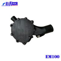 China Heavy Truck Parts EM100 22T Heavy Duty Engine Water Pump Hino for sale