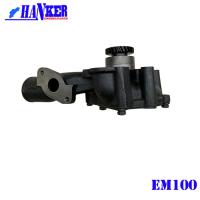 China Heavy Truck Parts EM100 22T Heavy Duty Engine Water Pump Hino for sale