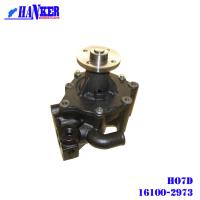 China High Performance Water Pump For HINO - TRUCK H07D 16100-2973 for sale