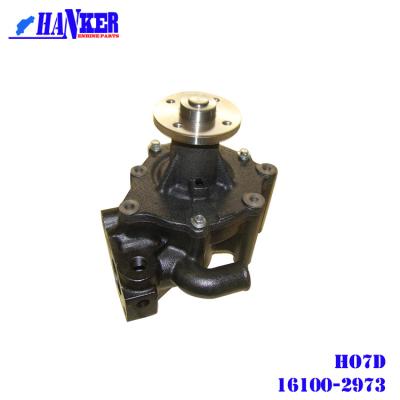 China High Performance Water Pump For HINO - TRUCK H07D 16100-2973 for sale