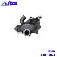 China High Performance Water Pump For HINO - TRUCK H07D 16100-2973 for sale