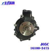 China Auto Parts Engine Coolant Water Pump for Hino H07D Truck diesel engine for sale