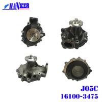 China Auto Parts Engine Coolant Water Pump for Hino H07D Truck diesel engine for sale