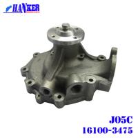 China Auto Parts Engine Coolant Water Pump for Hino H07D Truck diesel engine for sale