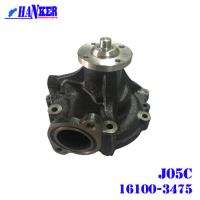 China Auto Parts Engine Coolant Water Pump for Hino H07D Truck diesel engine for sale
