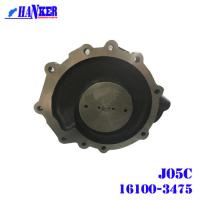 China Auto Parts Engine Coolant Water Pump for Hino H07D Truck diesel engine for sale
