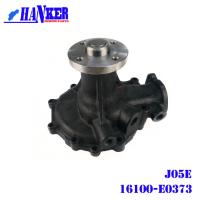 China High Mechanical Strength Diesel Engine Centrifugal Water Pump For Hino J05E for sale