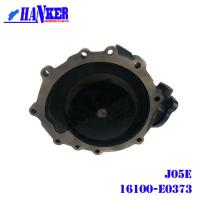 China High Mechanical Strength Diesel Engine Centrifugal Water Pump For Hino J05E for sale