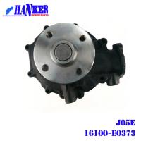 China High Mechanical Strength Diesel Engine Centrifugal Water Pump For Hino J05E for sale