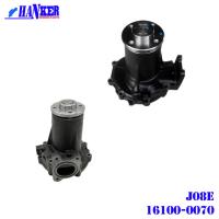 China Excavator Engine Diesel Parts 16100-0070 For J08E Hino Water Pump for sale