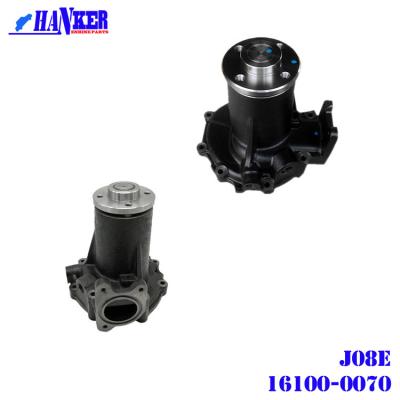 China Excavator Engine Diesel Parts 16100-0070 For J08E Hino Water Pump for sale