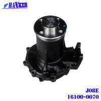 China Excavator Engine Diesel Parts 16100-0070 For J08E Hino Water Pump for sale