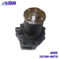 China Excavator Engine Diesel Parts 16100-0070 For J08E Hino Water Pump for sale