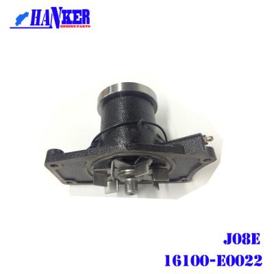 China OEM 16100-E0022 Japanese Truck Water Pump For Hino J08C Engine for sale