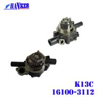 China Trailer Mixer Diesel Engine Truck Water Pump K13C 16100-3112 Truck Hino for sale